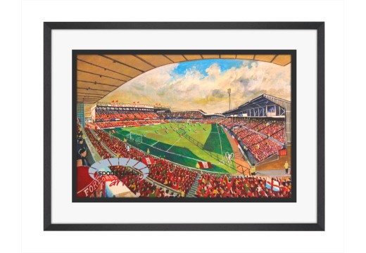 City Ground Stadium Fine Art Print - Nottingham Forest FC - Sports ...