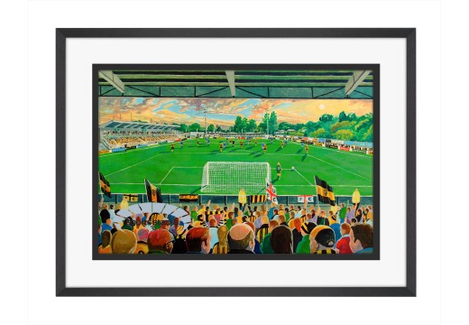 Gallagher Stadium Fine Art Print - Maidstone United FC - Sports Stadia Art