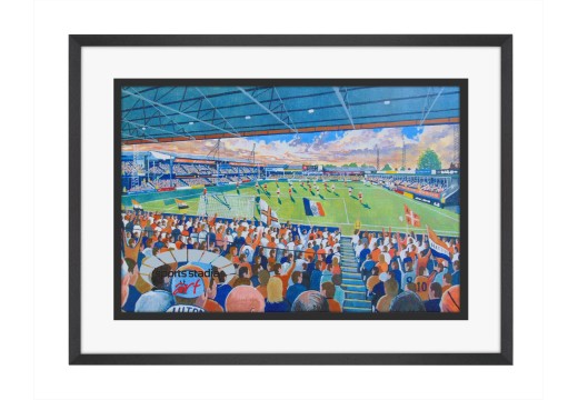 Kenilworth Road Stadium Fine Art Print - Luton Town FC - Sports Stadia Art