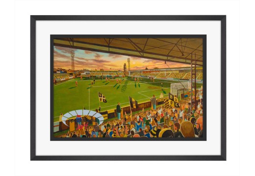 York Street Stadium Fine Art Print - Boston United FC - Sports Stadia Art